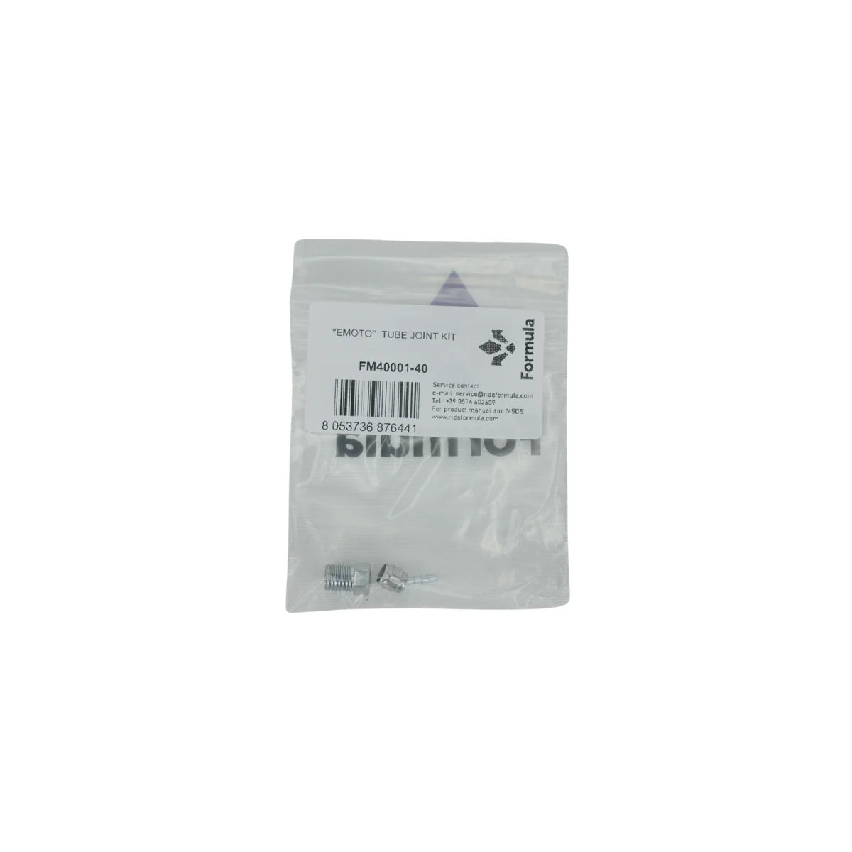 Formula Emoto Brake Tube Joint Kit (olive and barb) |Proper Emoto