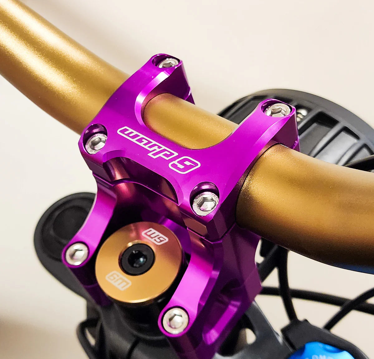 Warp 9 Direct Bar Mount Stem - Surron, Talaria, More - Proper Emoto