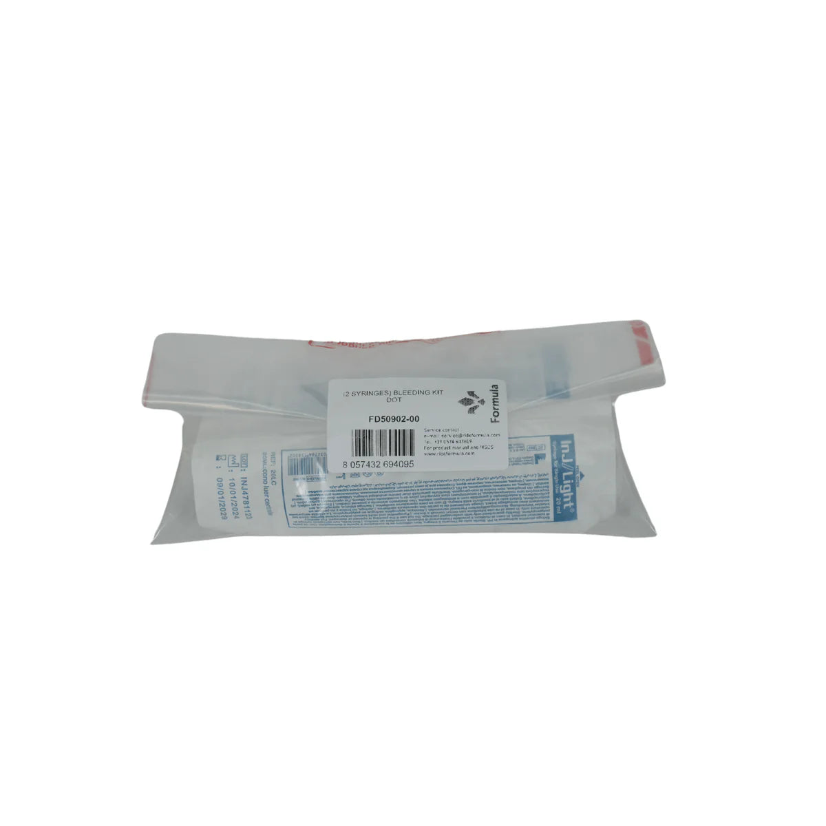 Formula Light Emoto Brake Bleed Kit |Proper Emoto